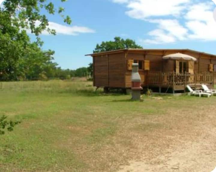 Mobilhome Climatisé 50m2 Sur 4000m2 Proche Plage - Perpignan