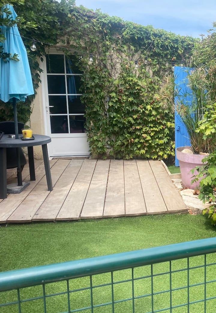 Charmant Petit Gîte Pour Deux - La Roque-sur-Cèze