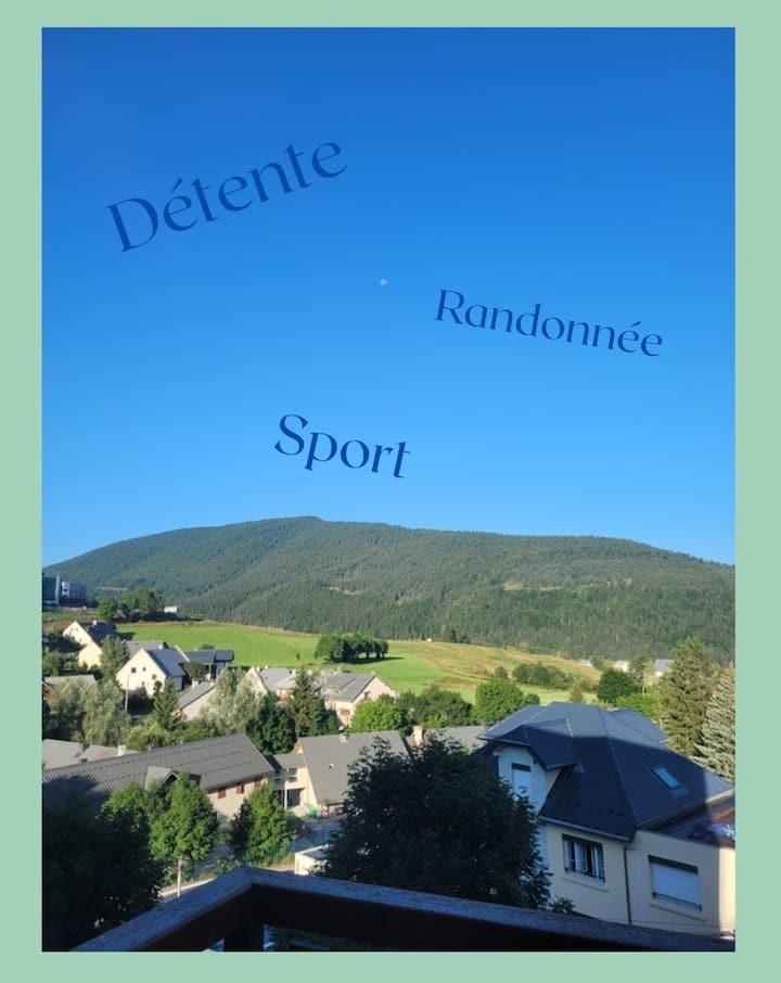 Appartement Duplex Centre Village Avec Terrasse - Lans-en-Vercors