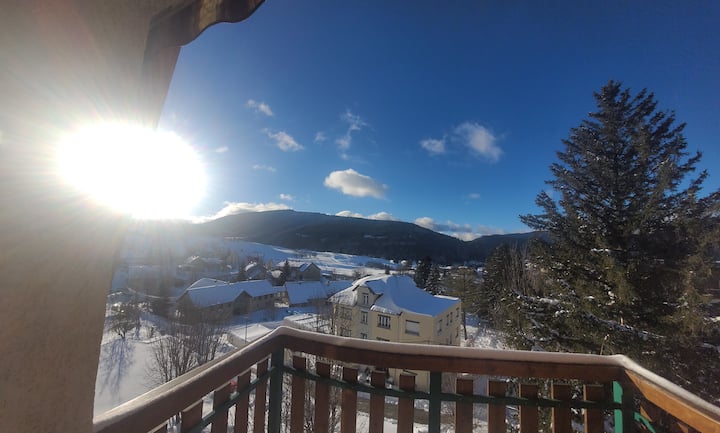 Appartement Duplex Centre Village Avec Terrasse - Isère
