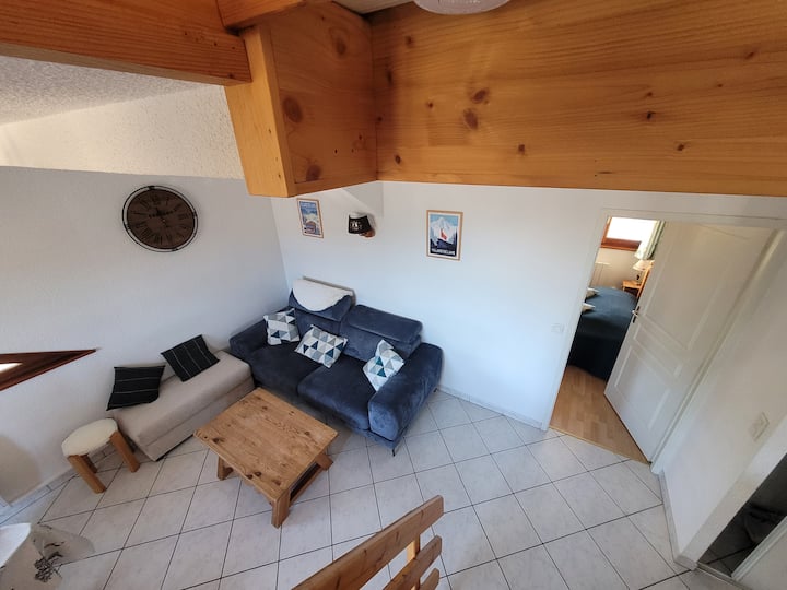 Appartement Duplex Centre Village Avec Terrasse - Lans-en-Vercors