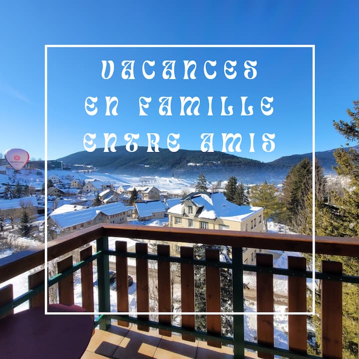 Appartement Duplex Centre Village Avec Terrasse - Villard-de-Lans