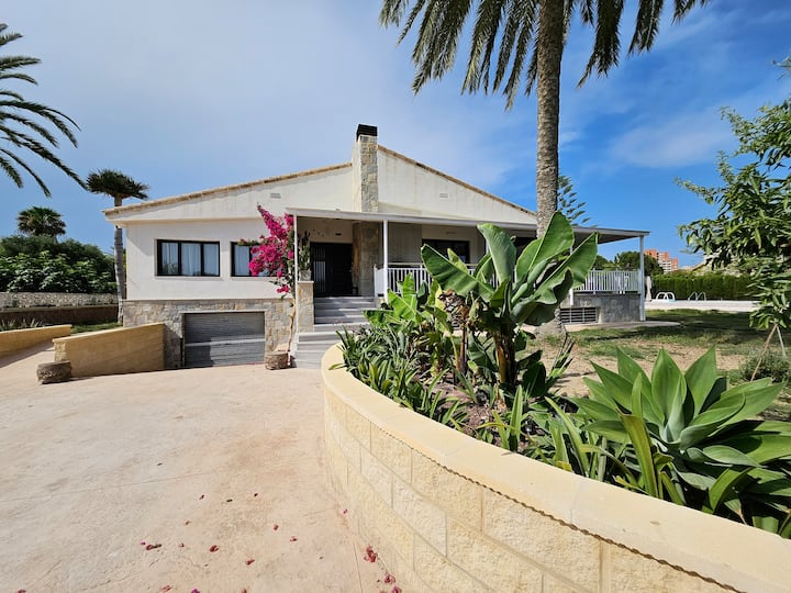 Chalé Entero Con Piscina, 700m De Playa San Juan - El Campello