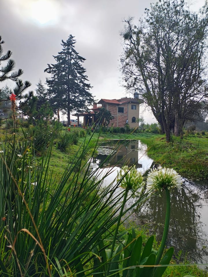 Cabaña "Las Flores Del Río" - Sayula