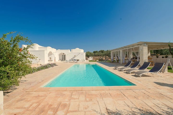 Villa Saracena - Private Swimming Pool - Ostuni