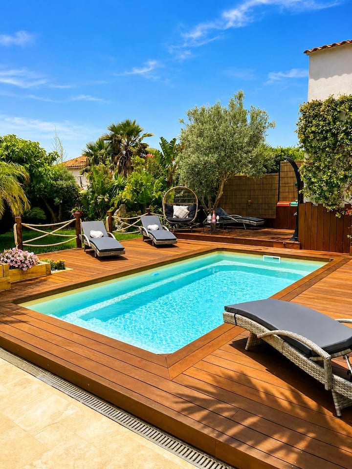 Villa Avec Piscine - La Croix-Valmer