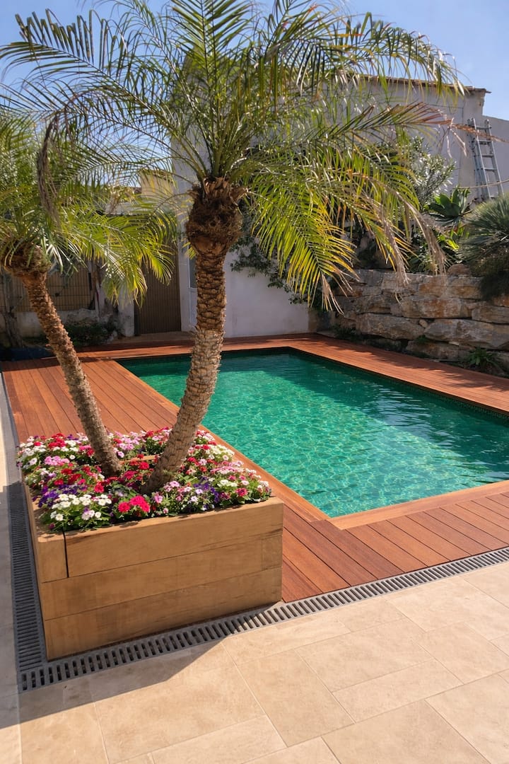 Villa Avec Piscine - Cavalaire-sur-Mer