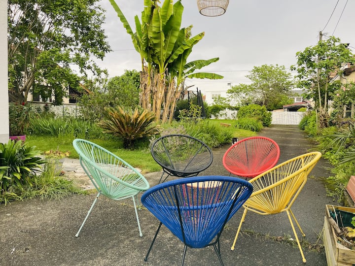 Maison 6pers Jardin Terrasse Calme Proche Pyrénées - Pau