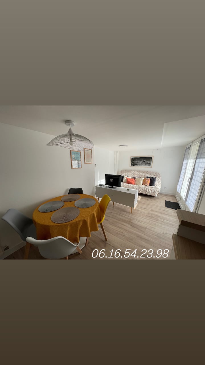 T2 Aux Portes Du Marais Poitevin–proche Université - Niort