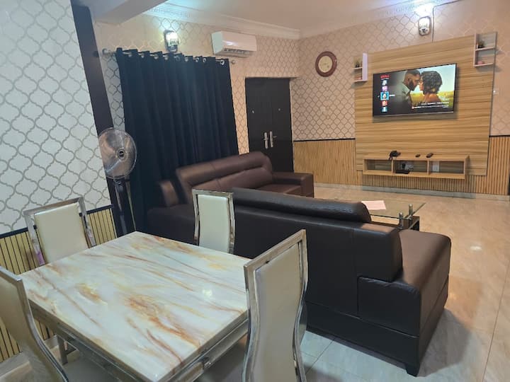 2 Bdr Spacious Modern Furnished Apt 24/7 Power - Lagos, Nigeria