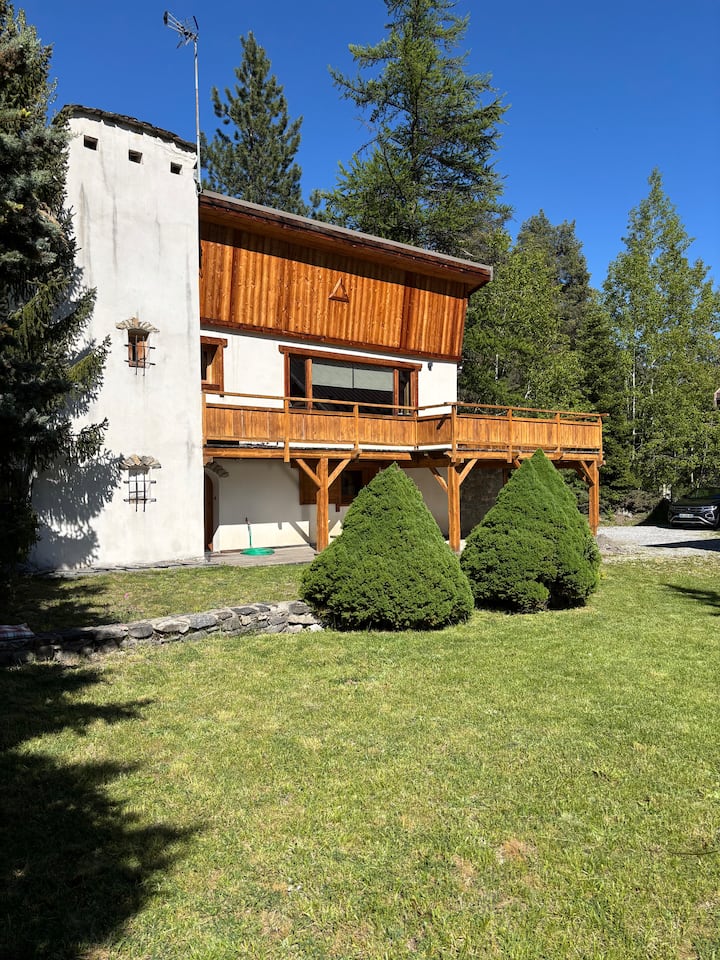 Chalet De Charme Serre Chevalier Proche Des Pistes - Serre Chevalier