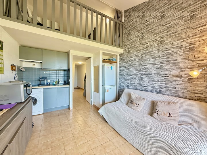 Duplex Vue Mer | Clim & Wifi | Proche Plages - Carqueiranne