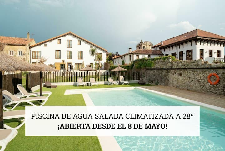 Las Vistas, Apartamento En Villaverde De Pontones. - Cantabrie