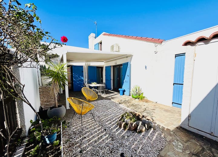 Maison Avec Patio à 150m De La Plage - Canet-en-Roussillon