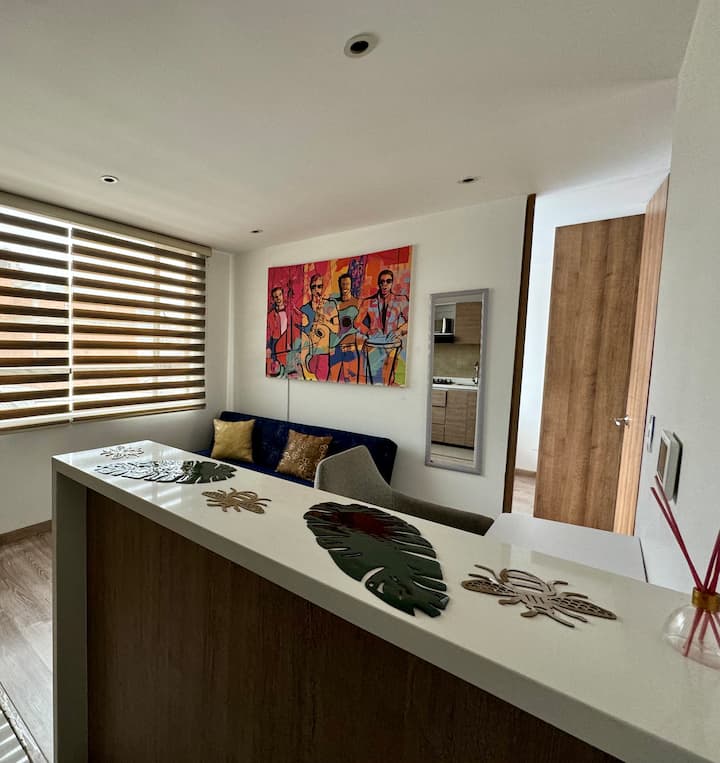 Long Stay Special, Studio Apartmennt / Titan Plaza - Bogota