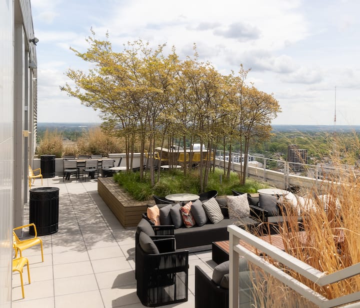 Dtss Luxepad 2b2b W/ Rooftop Pool + Dc View Lounge - Silver Spring, MD