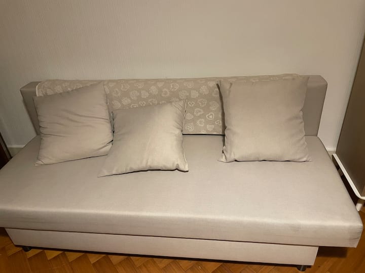 Chambre Spacieuse Avec Balcon - Lausanne
