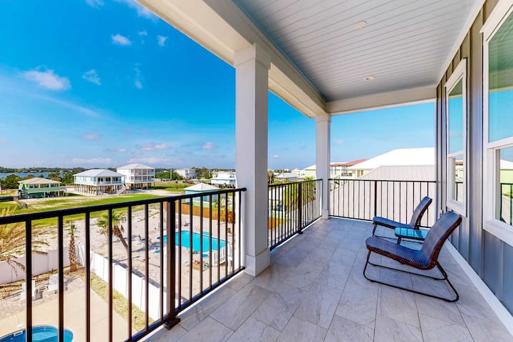 Gorgeous Oceanside Home With Wifi, Private Pool, C - Gulf Shores, AL