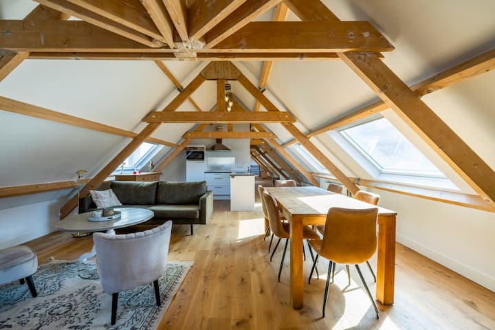 4-persoonsappartement Hartje Haarlem-centrum - Haarlem