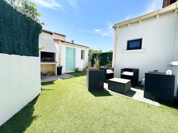 Agréable Maison De Ville Avec Parking Gratuit.🌸☀️ - Narbonne