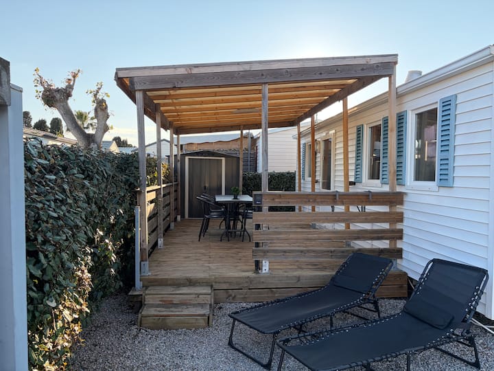 Mobilhome 4/6 Pers Climatisé à Frejus 5min Plages - Roquebrune-sur-Argens