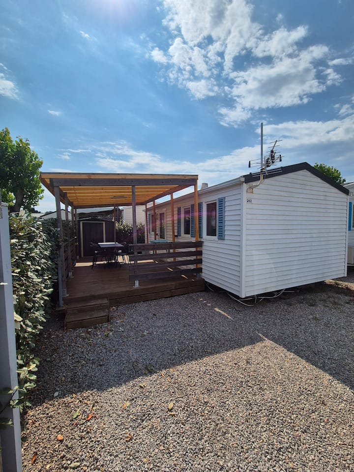 Mobilhome 4/6 Pers Climatisé à Frejus 5min Plages - Puget-sur-Argens