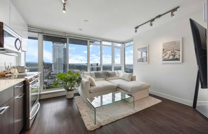 Fifa 2026 Modern Studio Stay - Coquitlam