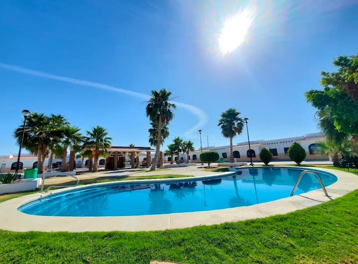 Mermaid House W/ Shared Pool @Los Agaves #4 - Puerto Peñasco