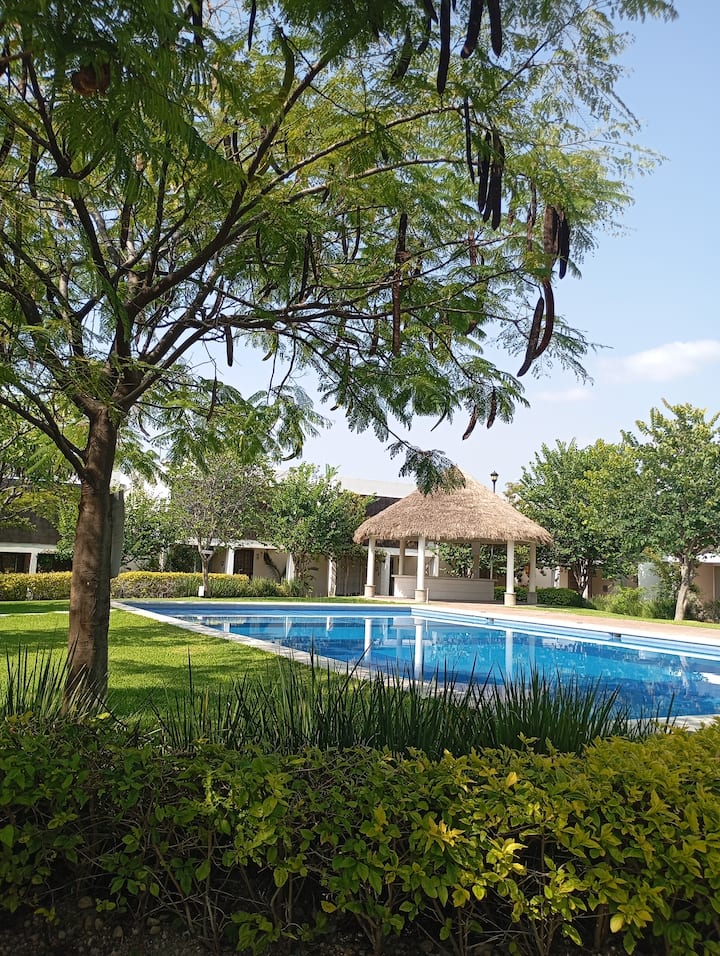 Morada Huini Cerca De P. Industrial Y Oaxtepec - Cuautla