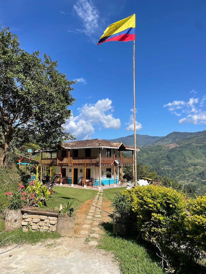 Cabaña Villa Lorena, Vereda La Casiana Jardín-ant. - Andes