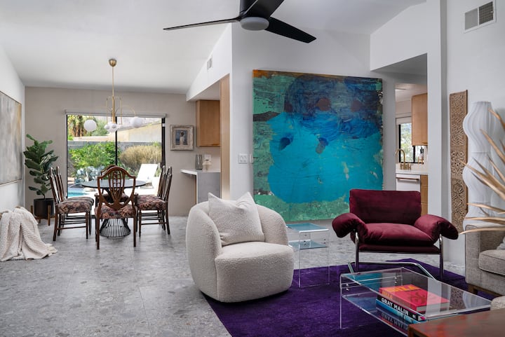 Los Robles Palms - Private Pool Home - Palm Springs, CA