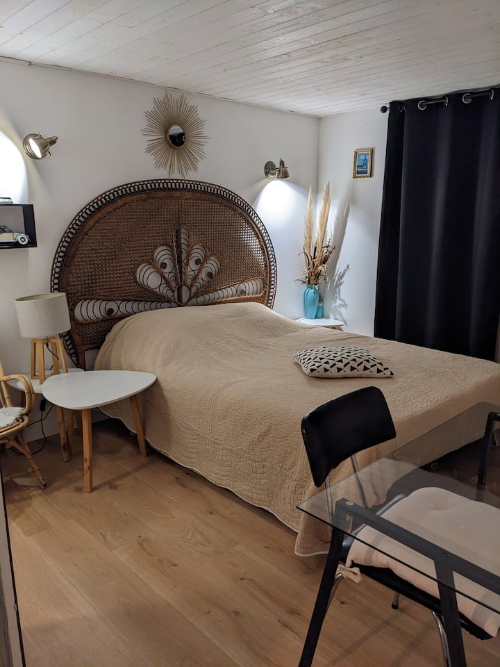 Studio Cosy Avec Salle De Bain Privée - Clisson - Clisson