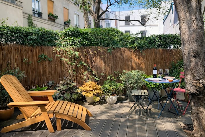 Maison Avec Jardin Buttes-chaumont - Paris