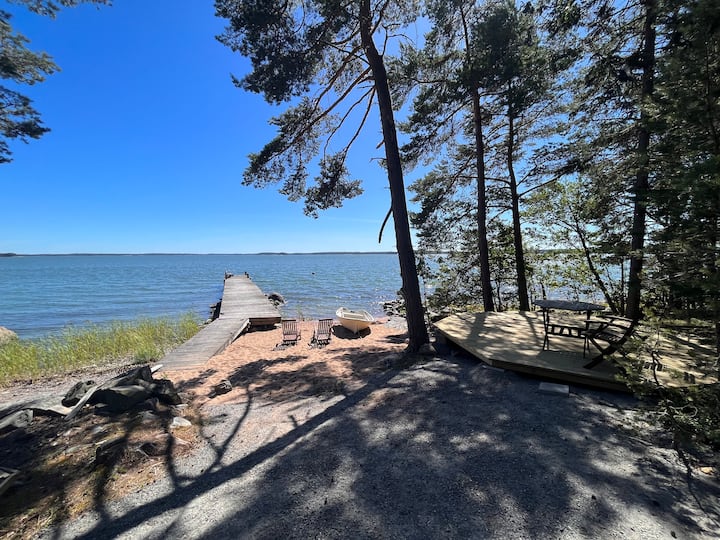 Lempiniityn Kotitila With Summer Cottage - Varsinais-Suomi