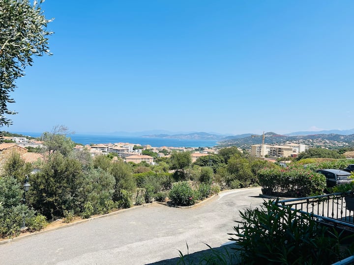 Appartement Vue Mer, Terrasse, Piscine - Corse