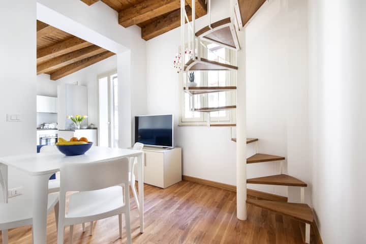 Duplex Cassari Maisons  Apartment Int3 In Downtown - Palermo