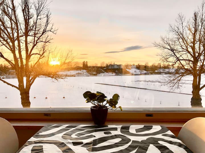 Panorama Appartment In The Middle Of The Town - Lappeenranta