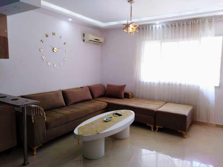 Cozy S+1 Spacieux, Lumineux, Bien Placé à Kelibia - Kélibia