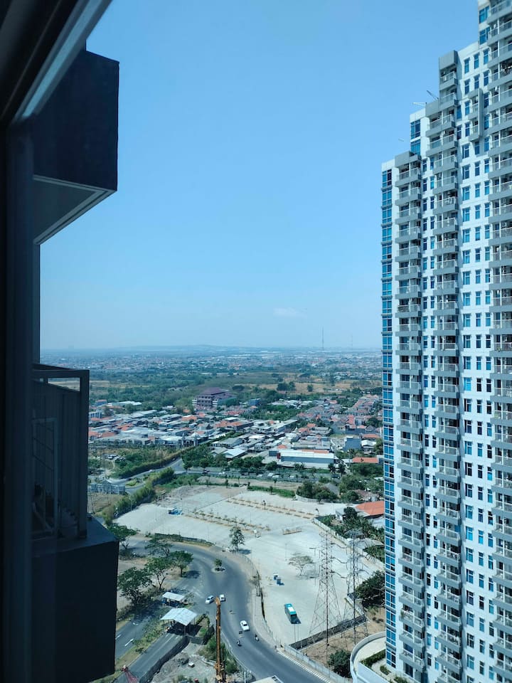The Asando 3 Bedrooms - Homy F15 @Pakuwon, Gg7px - Surabaya