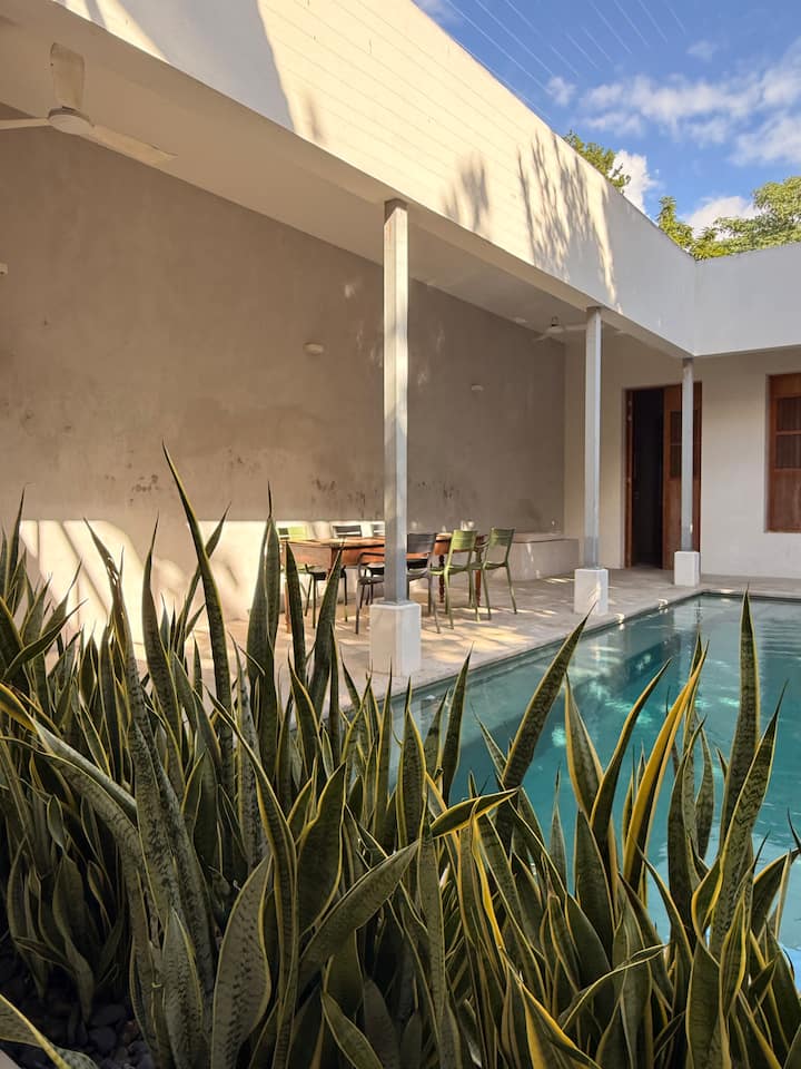 Casa Arquitecto: Your Oasis In The Prime Location - Yucatán