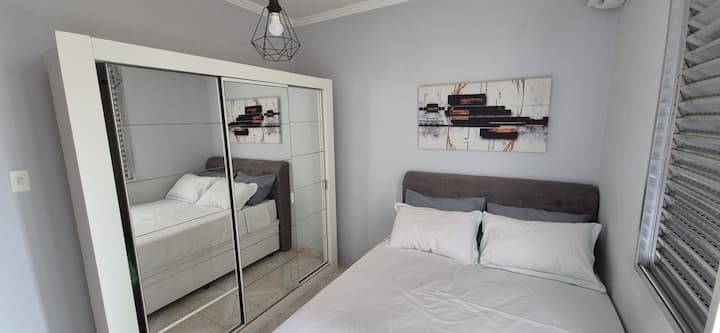 Apt Aconchegante- Seu Cantinho Tranquilo Em Santos - Santos