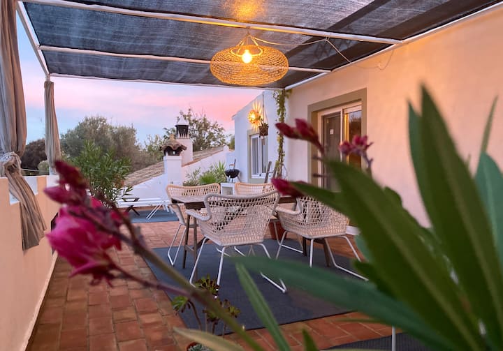 Peaceful Home With Views, Close To Lagoons & Beach - Fuseta