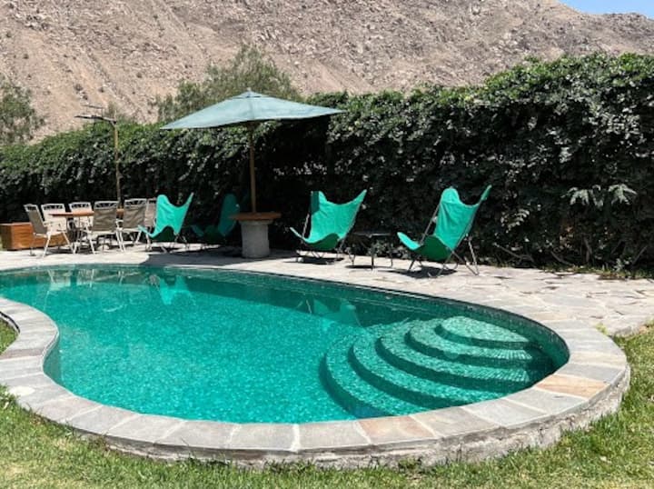 Casa De Campo En Huarochiri Condominio El Ensueño - Santa Eulalia