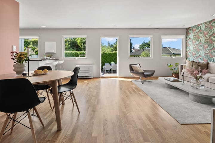 Romslig Hjem - Kort Vei Til Sentrum Og Turterreng - Oslo