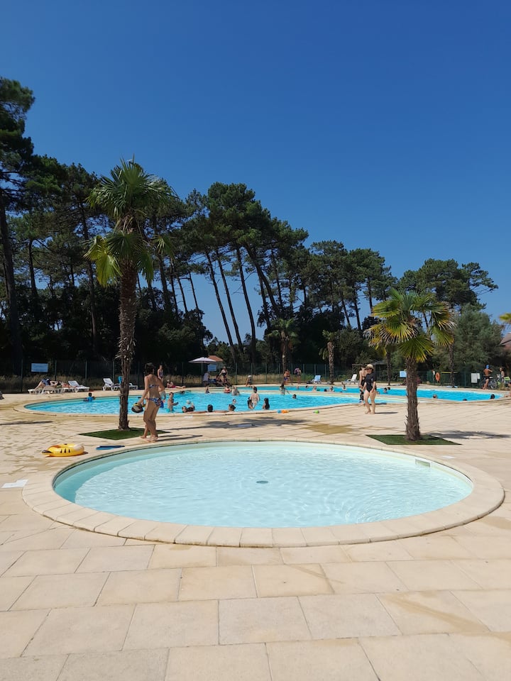 T2 Tout éQuipé + Piscine Sur Côte Océane - Pays basque français