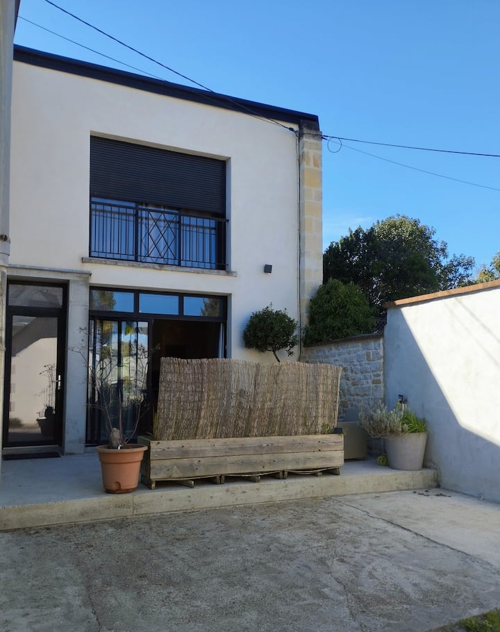 La Maison D'alex Avec Terrasse à Caen - Bretteville-sur-Odon