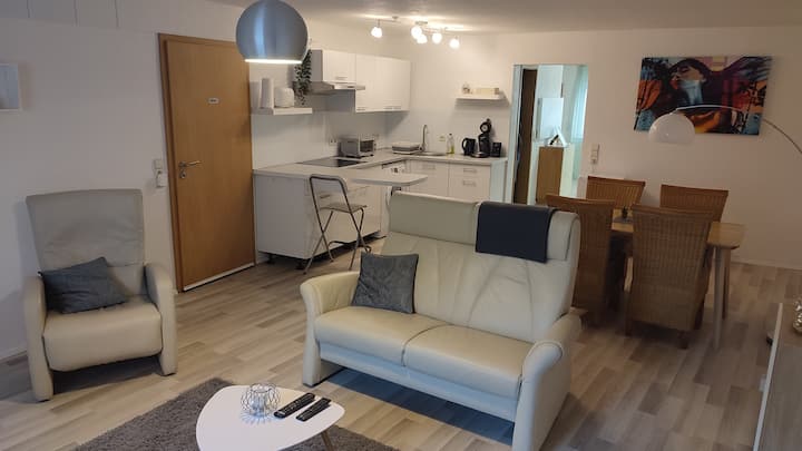 Wohnung Stadtnah, Naturnah, 25min Bis Europapark - Mahlberg