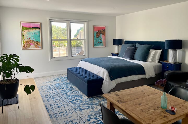 Port Fairy Bnb - The Blue Suite - Port Fairy