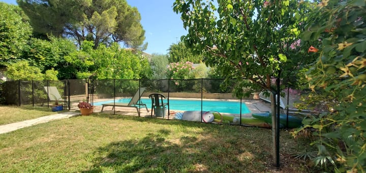 Villa Harmonie Montpellier | Piscine & Parking - Carnon
