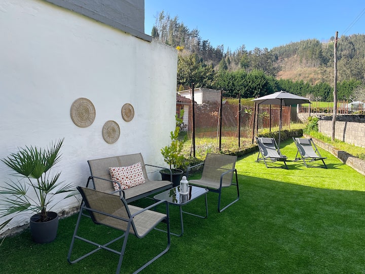 Donibane - Alojamiento Con Jardín Privado - Ea